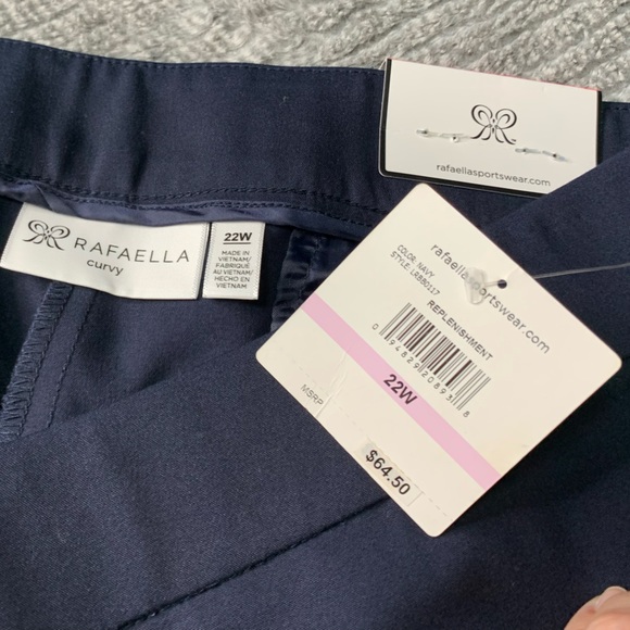Rafaella | Pants & Jumpsuits | Rafaella Contoured Waist Fuller Fit ...